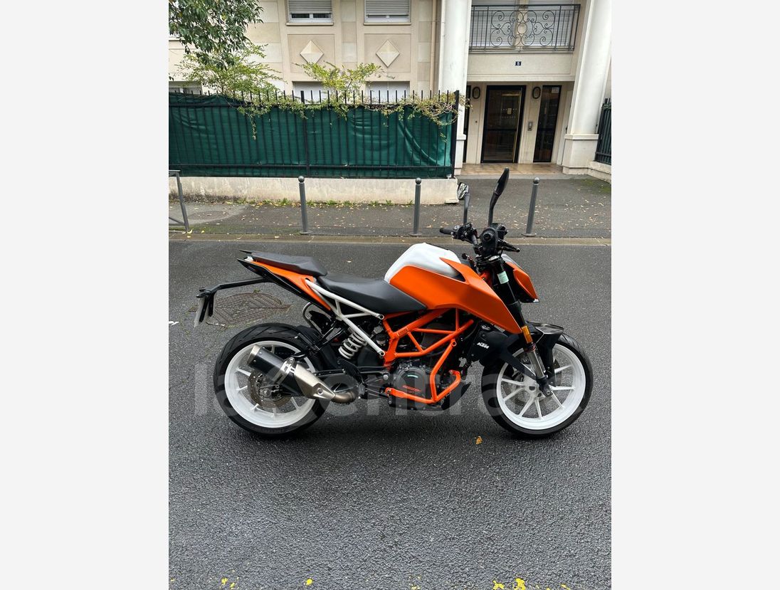 Annonce Ktm duke 390 2020 occasion - Paris 75