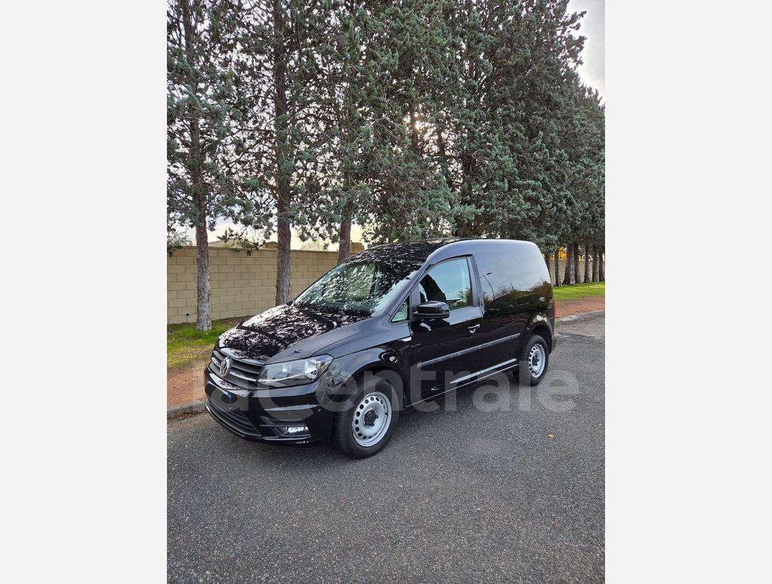 Annonce Volkswagen caddy iv van 2.0 tdi 102 business line dsg6 2019 ...