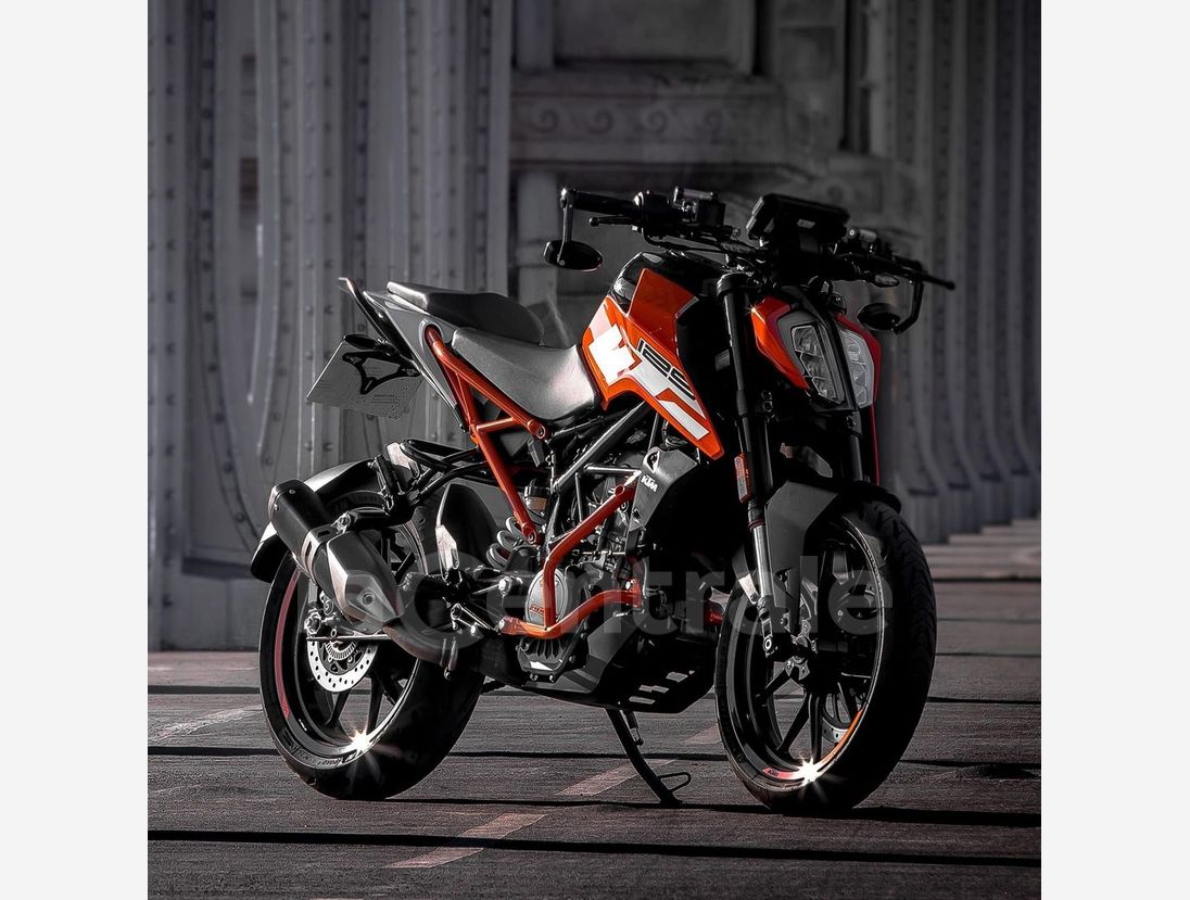Annonce Ktm duke 125 15ch 2020 occasion - Paris 75