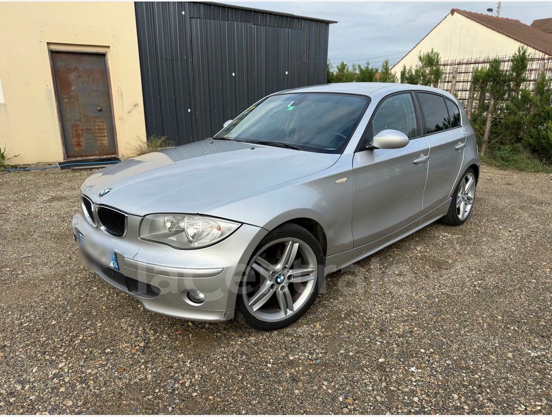 Annonce Bmw serie 1 (e87) 120da 163 dpf sport 5p 2005 DIESEL occasion ...