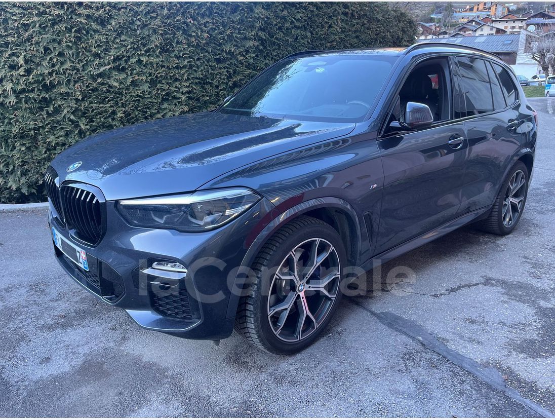 Annonce Bmw x5 (g05) xdrive30da 265 m sport 7pl 2019 DIESEL occasion ...