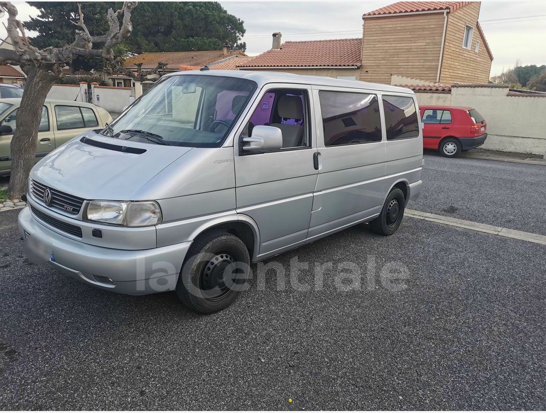 Annonce Volkswagen caravelle court tdi 102 confort syncro 2001 DIESEL ...