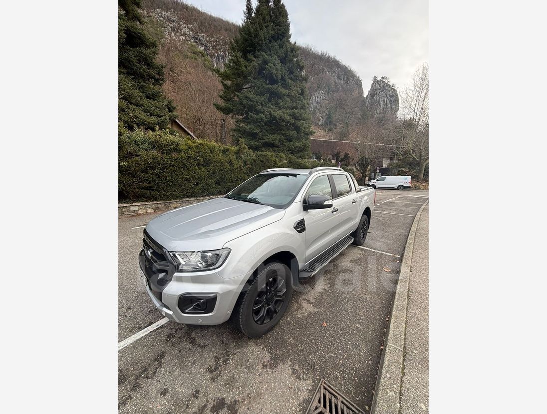 Annonce Ford ranger iii (3) double cabine 2.0 ecoblue bi-turbo 213 s&s ...