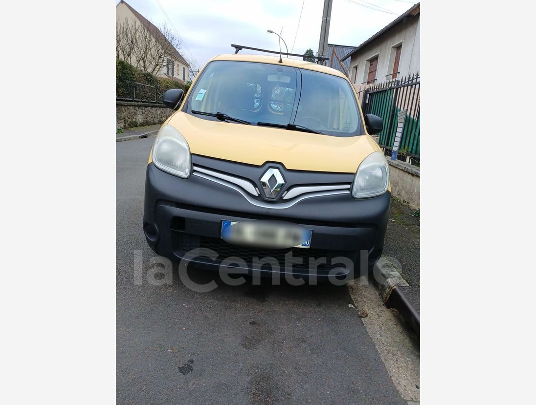 Annonce Renault kangoo express ii (2) 1.5 dci 75 energy confort 2014 ...