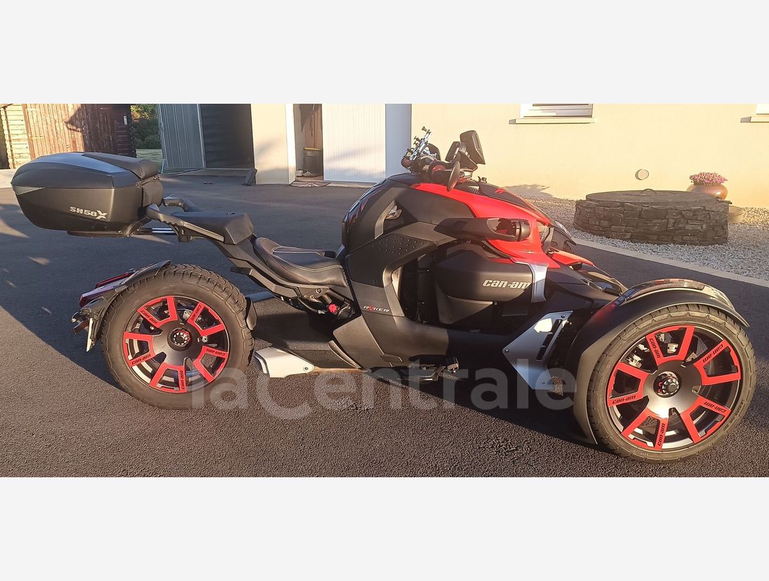 Annonce Can am ryker 900 rally 2021 occasion - Côtes-d'Armor 22