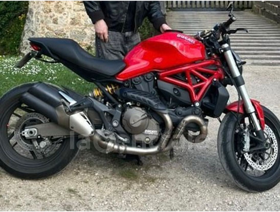 Annonce Ducati monster 821 109 2016 occasion - Paris 75