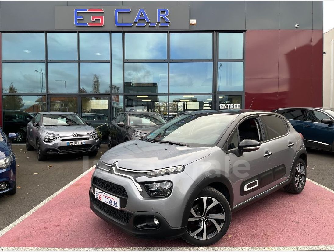 Annonce Citroen c3 iii (2) 1.2 puretech 110 s&s shine pack bv6 2021 ...