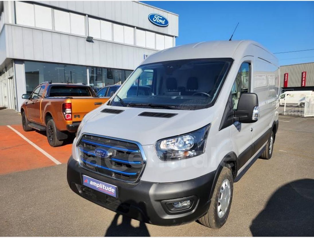 Annonce Ford transit iv (2) e-transit fourgon 390 l2h2 184 ch batterie ...