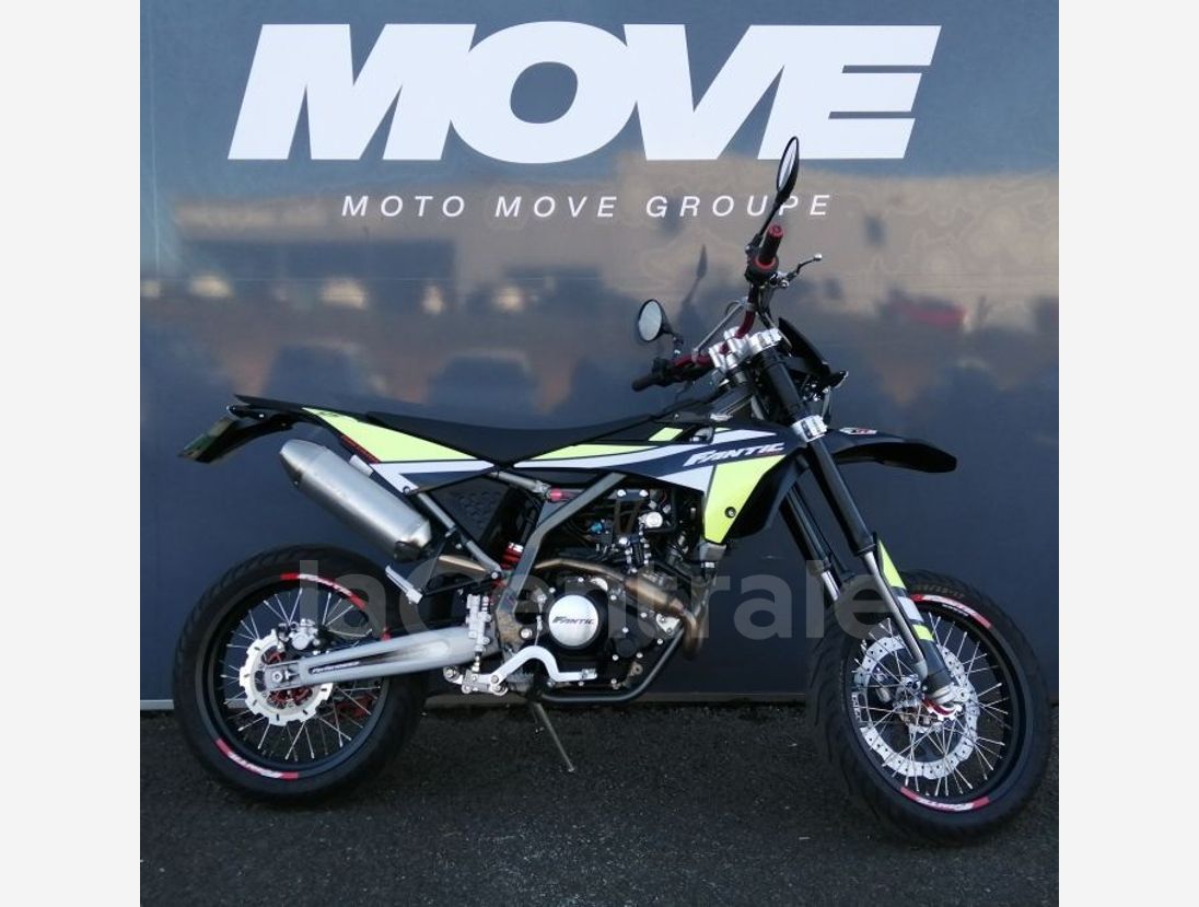 Annonce Fantic motor xmf xmf 125 148/mois 2022 ESSENCE occasion ...