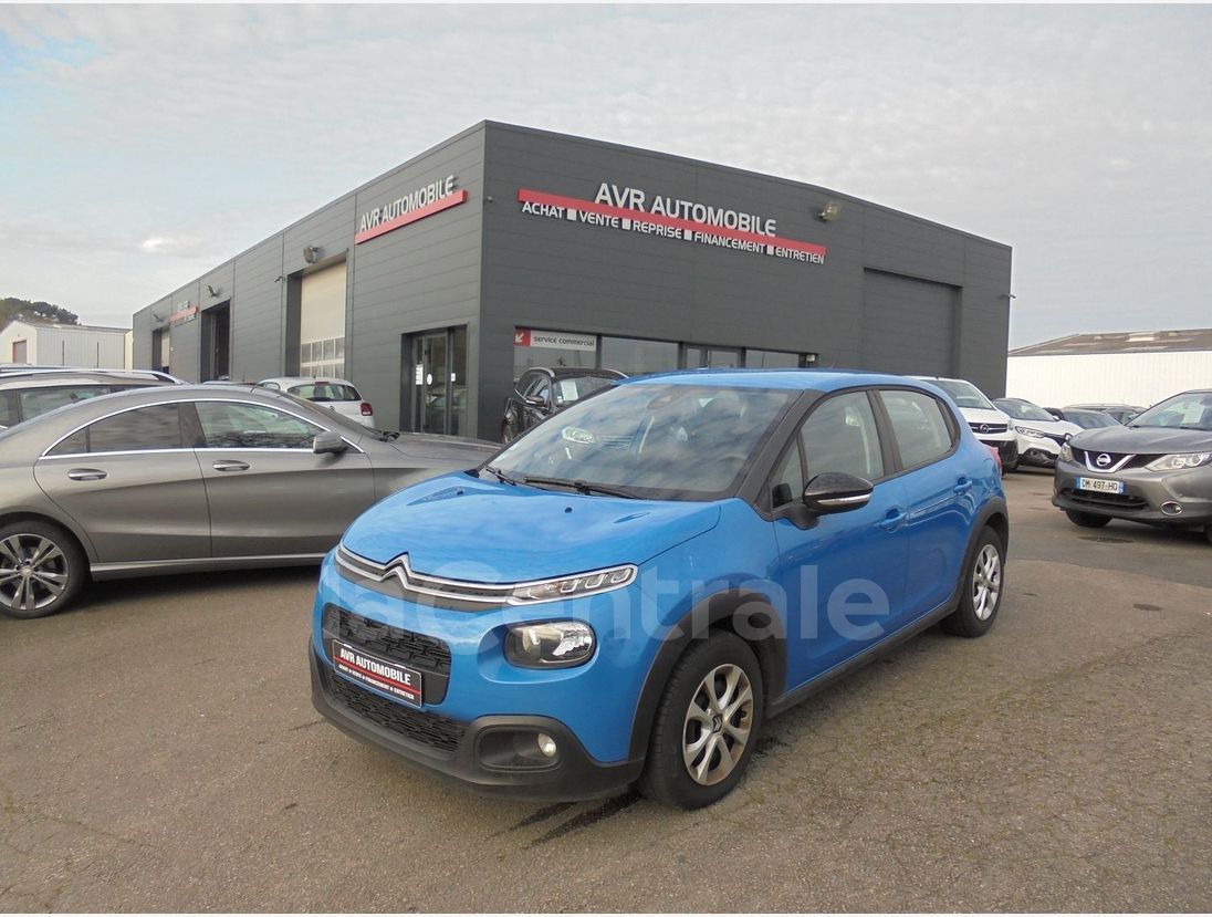 Annonce Citroen c3 iii entreprise 1.2 puretech 68 feel 2017 ESSENCE ...