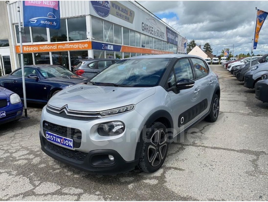 Annonce Citroen c3 iii 1.2 puretech 82 feel 2017 ESSENCE occasion ...