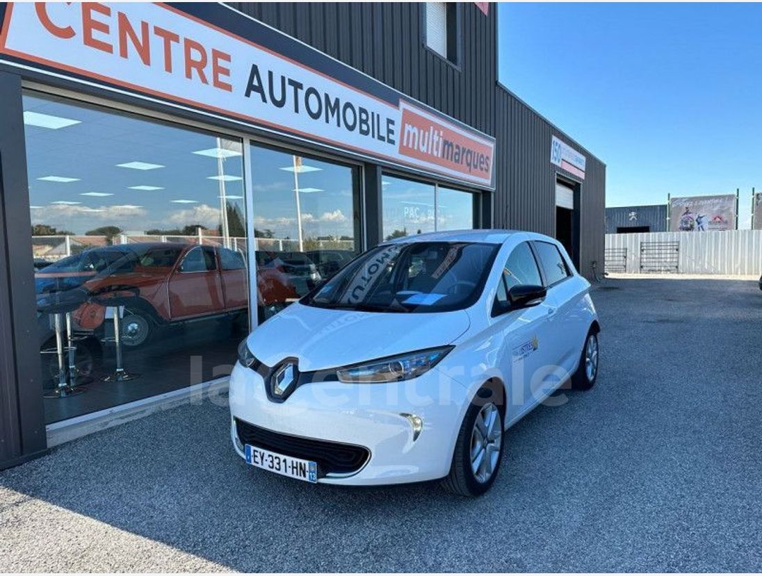 Annonce Renault zoe q90 zen charge rapide gamme 2017 41kwh 88 2018 ...