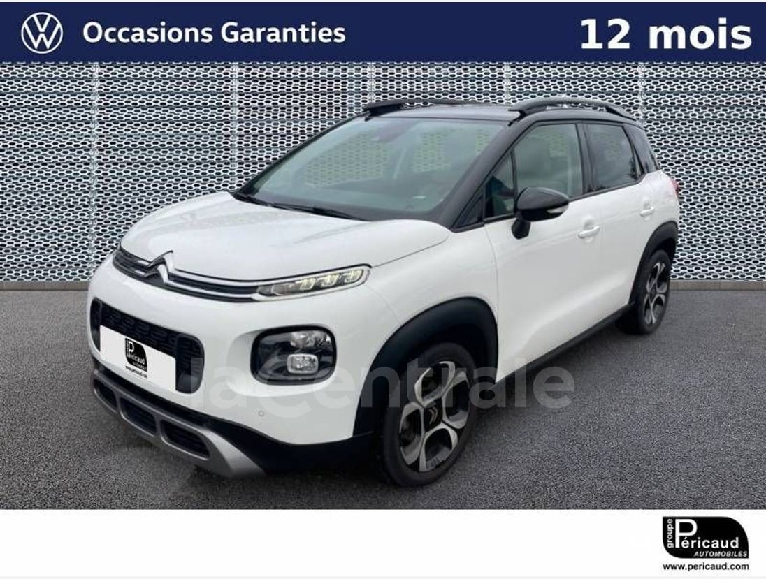 Annonce Citroen c3 aircross 1.2 puretech 110 s&s shine bv6 2020 ESSENCE ...