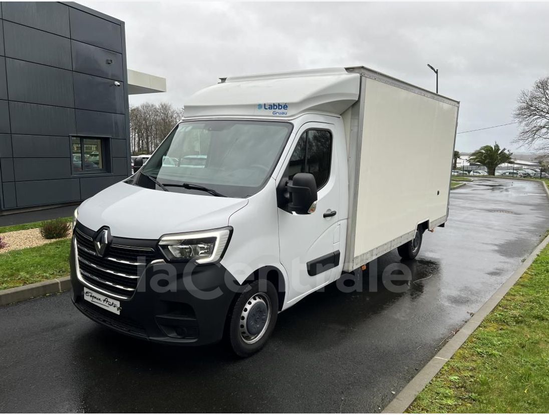 Annonce Renault master iii (2) fourgon plancher cabine traction grand ...