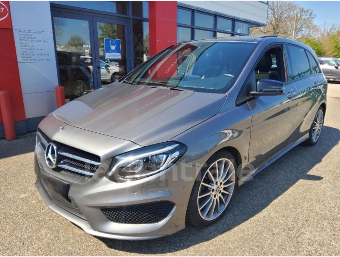 Annonce Mercedes classe b ii (2) 200 d sport edition 7g-dct 2018 DIESEL ...