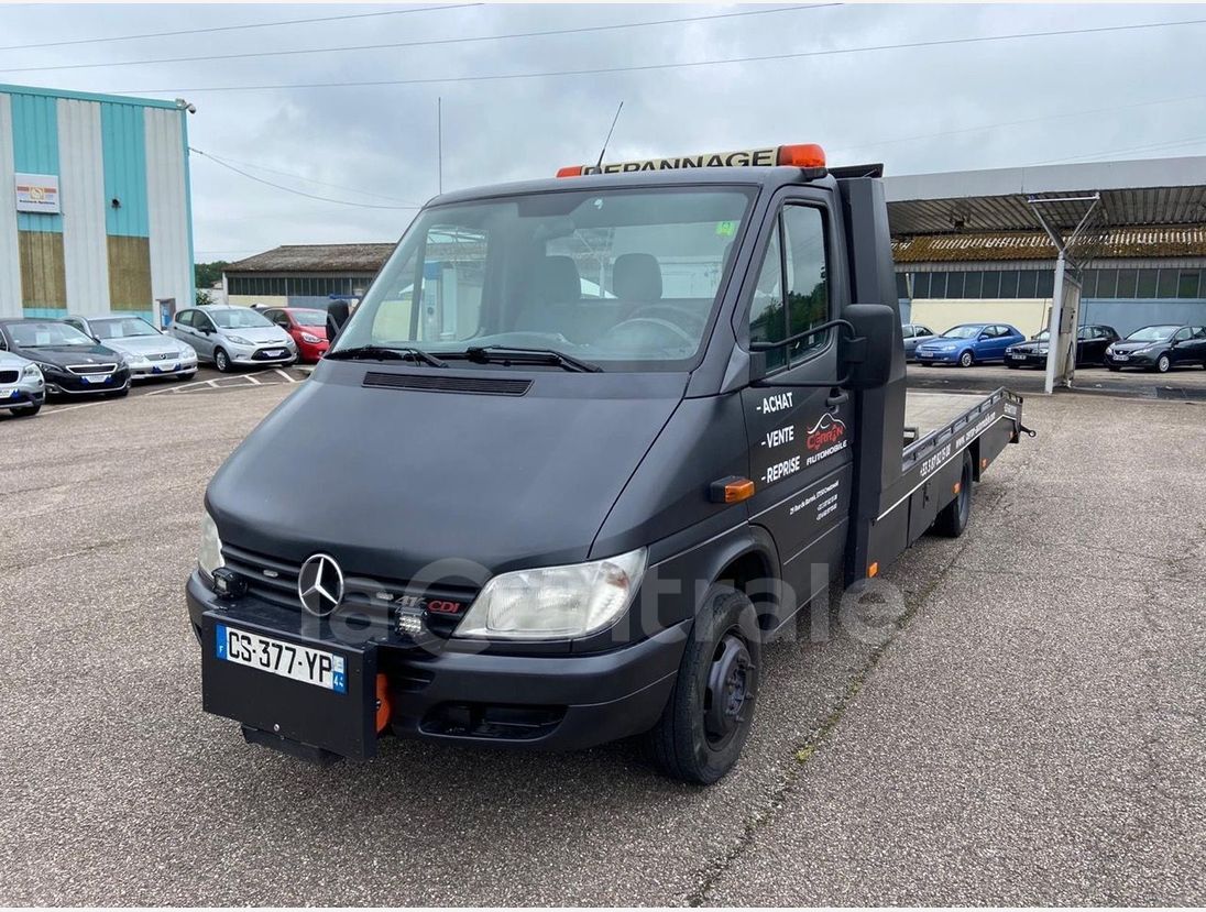 Annonce Mercedes sprinter (2) fourgon 416 cdi 4p 2002 DIESEL occasion ...