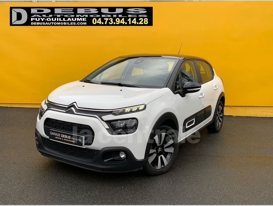 Annonce Citroen c3 iii (2) 1.2 puretech 83 s&s feel pack 2021 ESSENCE ...