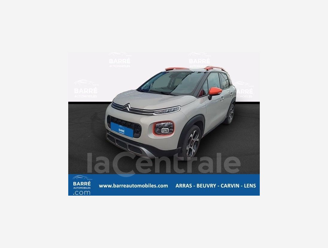 Annonce Citroen c3 aircross 1.2 puretech 130 s&s shine bv6 2019 ESSENCE occasion - Carvin - Pas ...