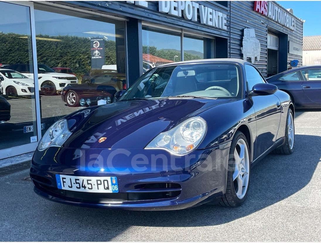 Annonce Porsche 911 (996) (2) cabriolet 3.6 carrera 2002 ESSENCE ...