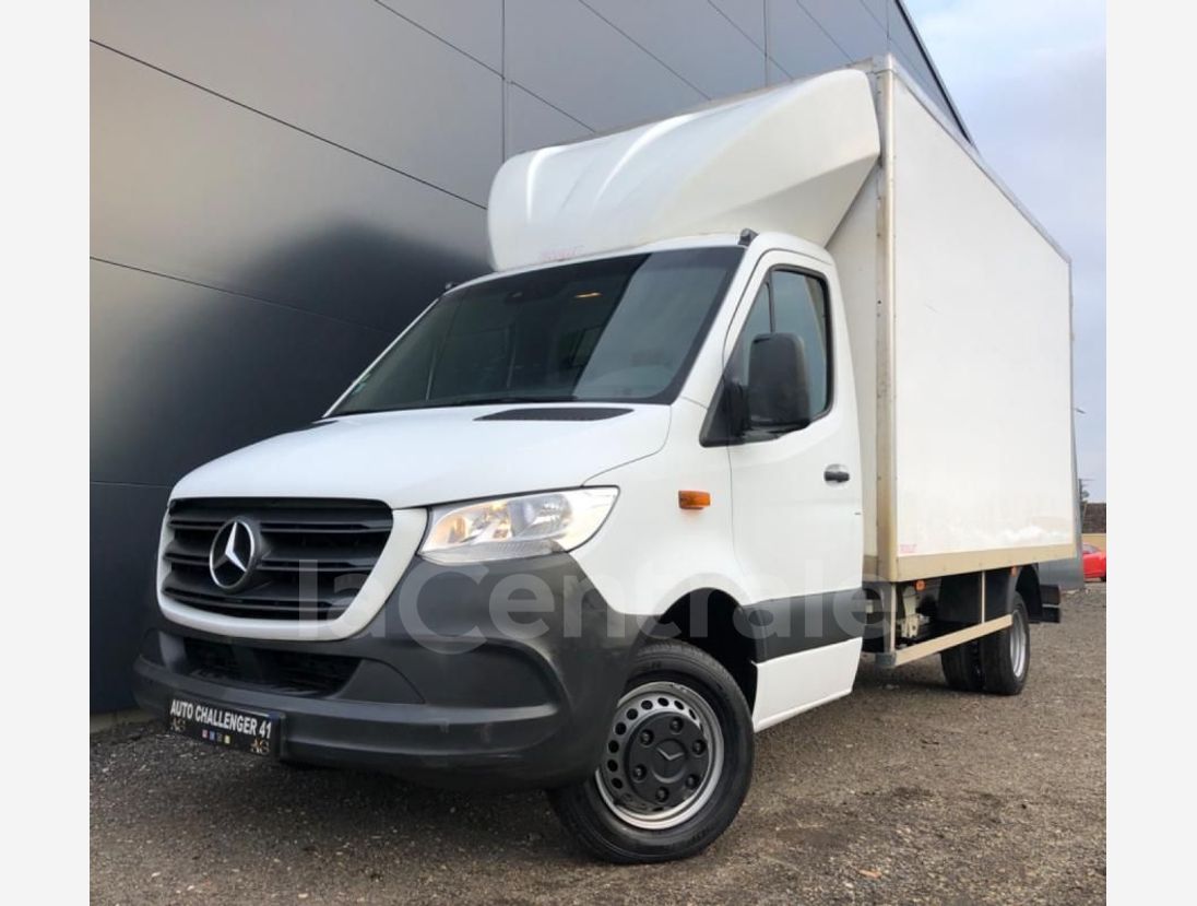 Annonce Mercedes sprinter iii (2) 2.1 sprinter chassis cabine 514 cdi ...