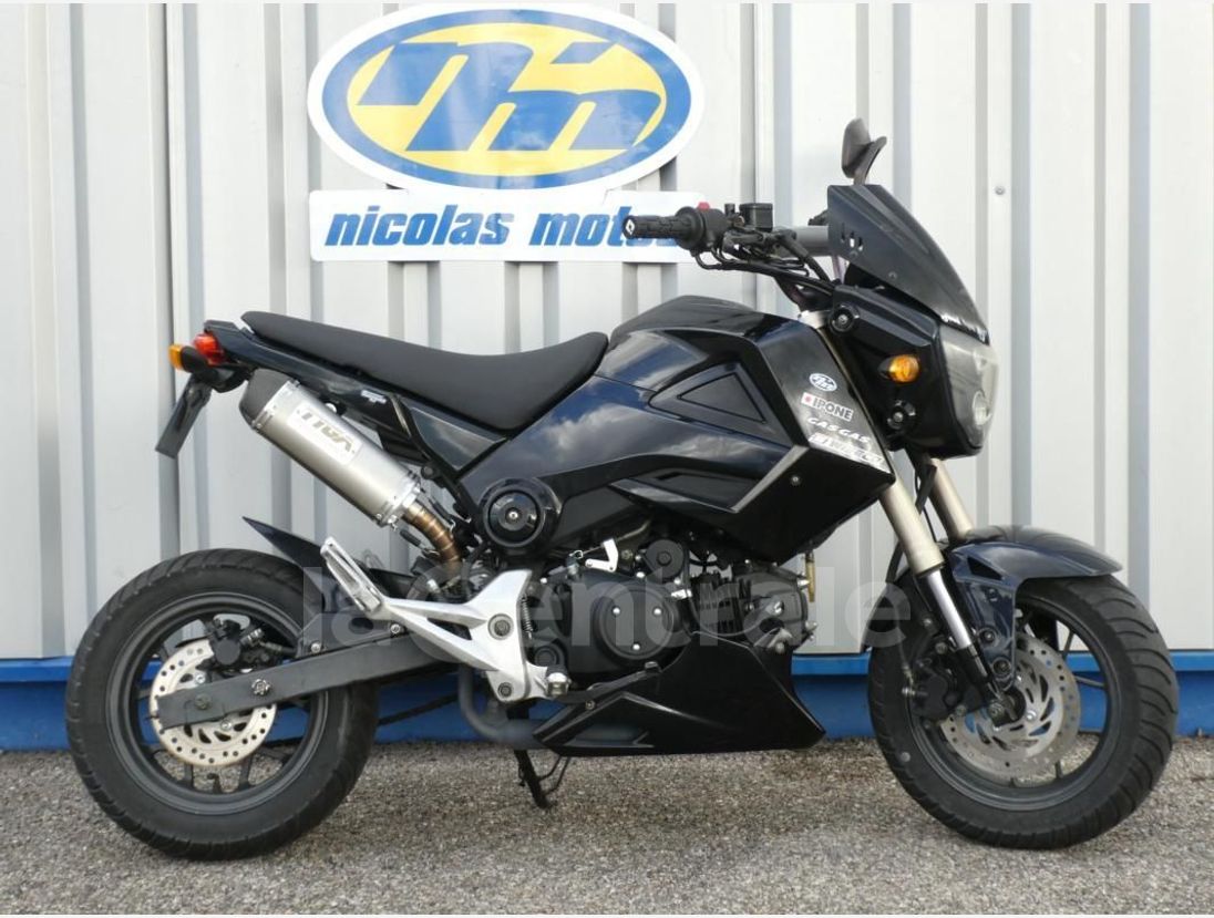 Annonce Motrac urban 125 2015 ESSENCE occasion - Lyon - Ardèche 07