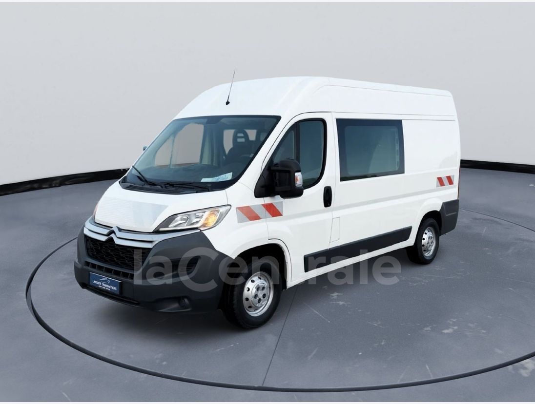 Annonce Citroen jumper ii 33 l2h2 bluehdi 110 bvm6 cabine approfondie ...
