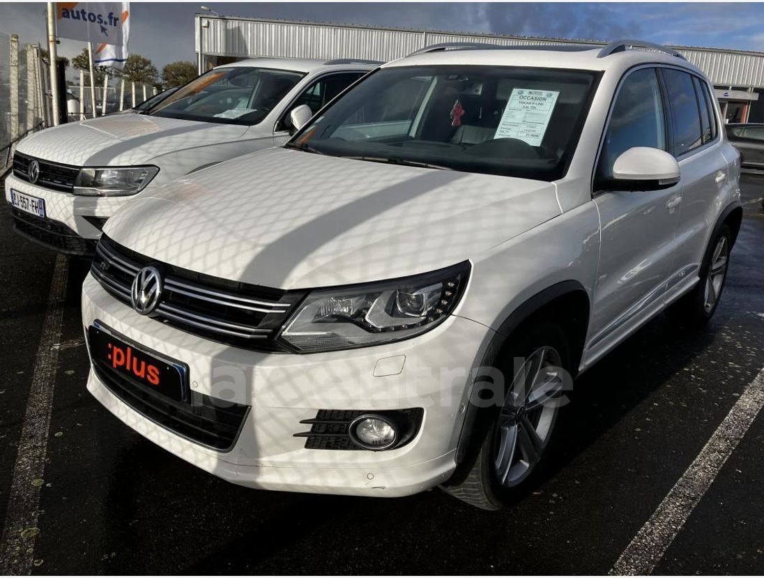 Annonce Volkswagen tiguan (2) 2.0 tdi 140 bluemotion technology carat ...