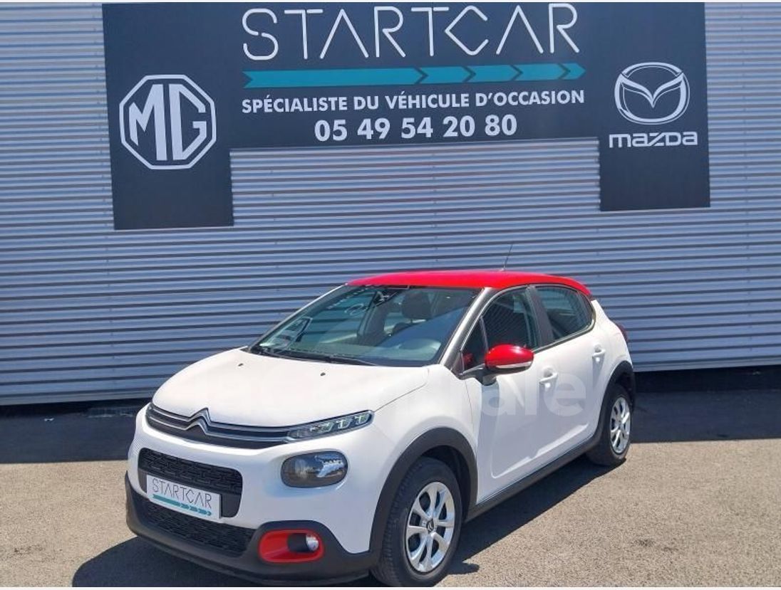 Annonce Citroen c3 iii 1.2 puretech 82 feel 2019 ESSENCE occasion ...