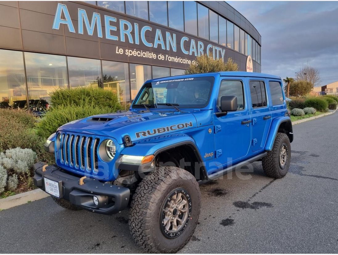 Annonce Jeep wrangler srt392 unlimited rubicon srt 392 2024 ESSENCE ...