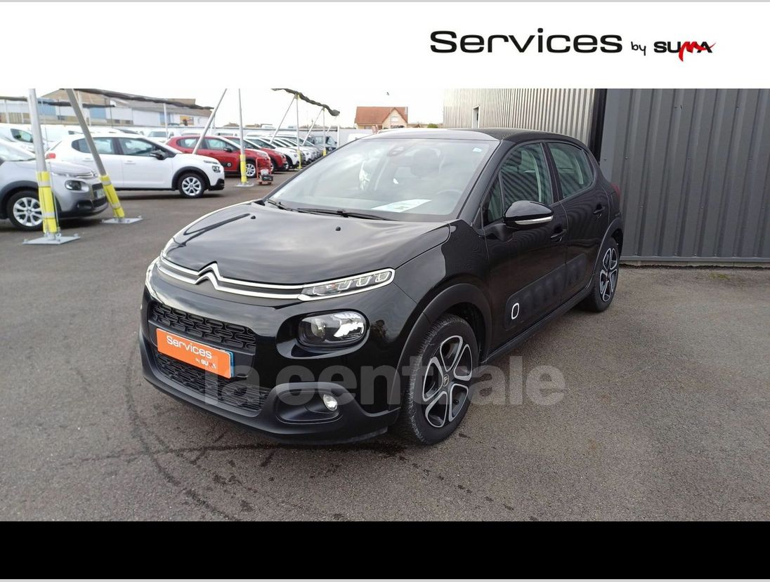 Annonce Citroen c3 iii entreprise 1.2 puretech 82 feel nav 2017 ESSENCE ...