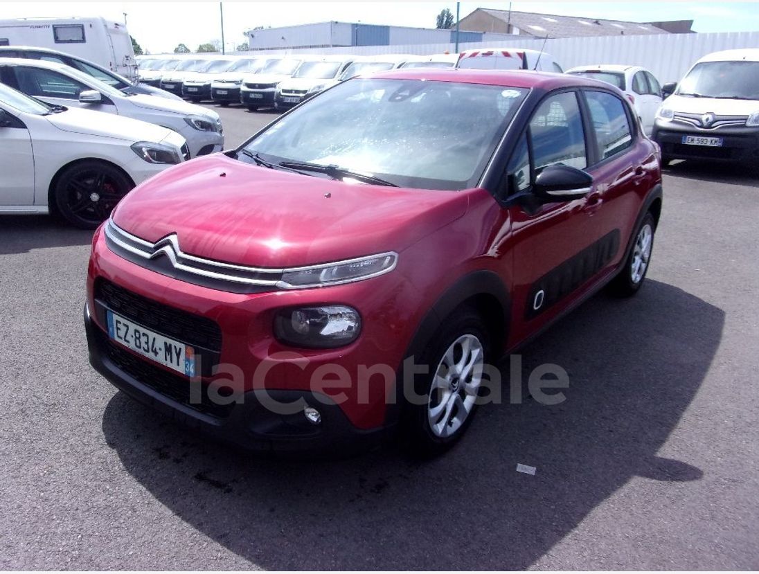 Annonce Citroen c3 iii entreprise 1.2 puretech 82 feel nav 2018 ESSENCE ...