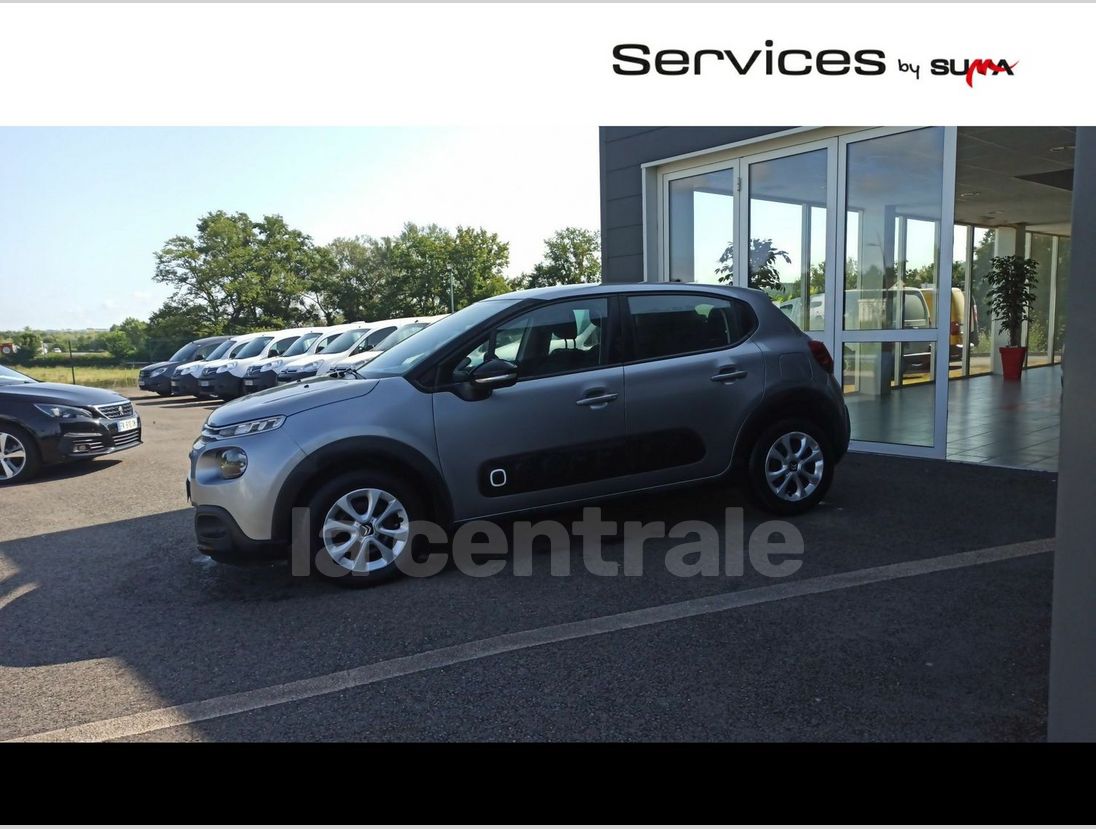 Annonce Citroen c3 iii 1.2 puretech 82 105g feel business 2018 ESSENCE ...