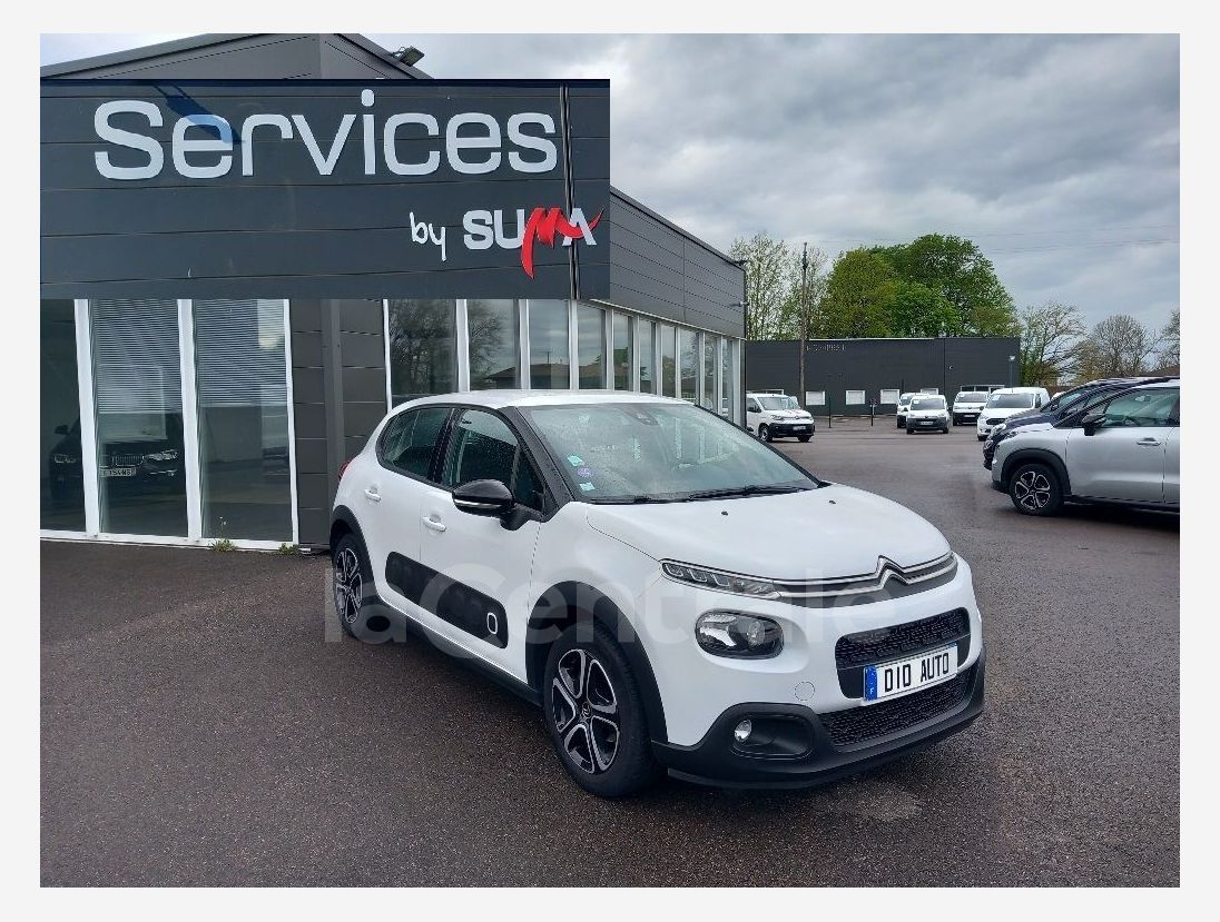 Annonce Citroen c3 iii entreprise 1.2 puretech 82 feel nav 2018 ESSENCE ...