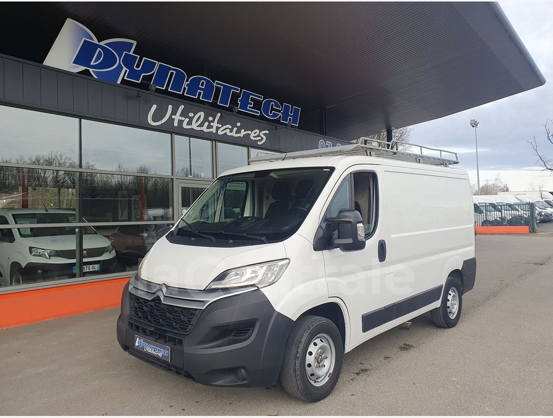 Annonce Citroen jumper ii (2) 35 l1h1 bluehdi 120 s&s club bv6 2020 ...