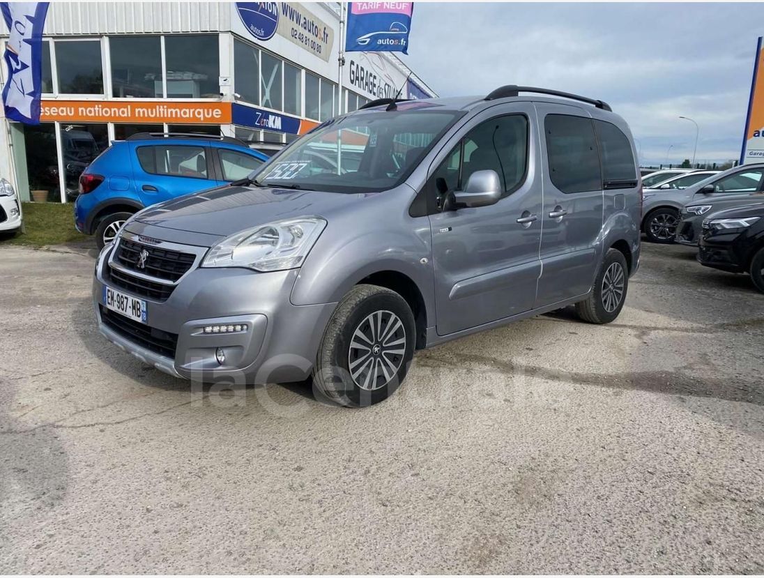 Annonce Peugeot partner tepee ii (3) 1.2 puretech 110 s&s active 2017 ...
