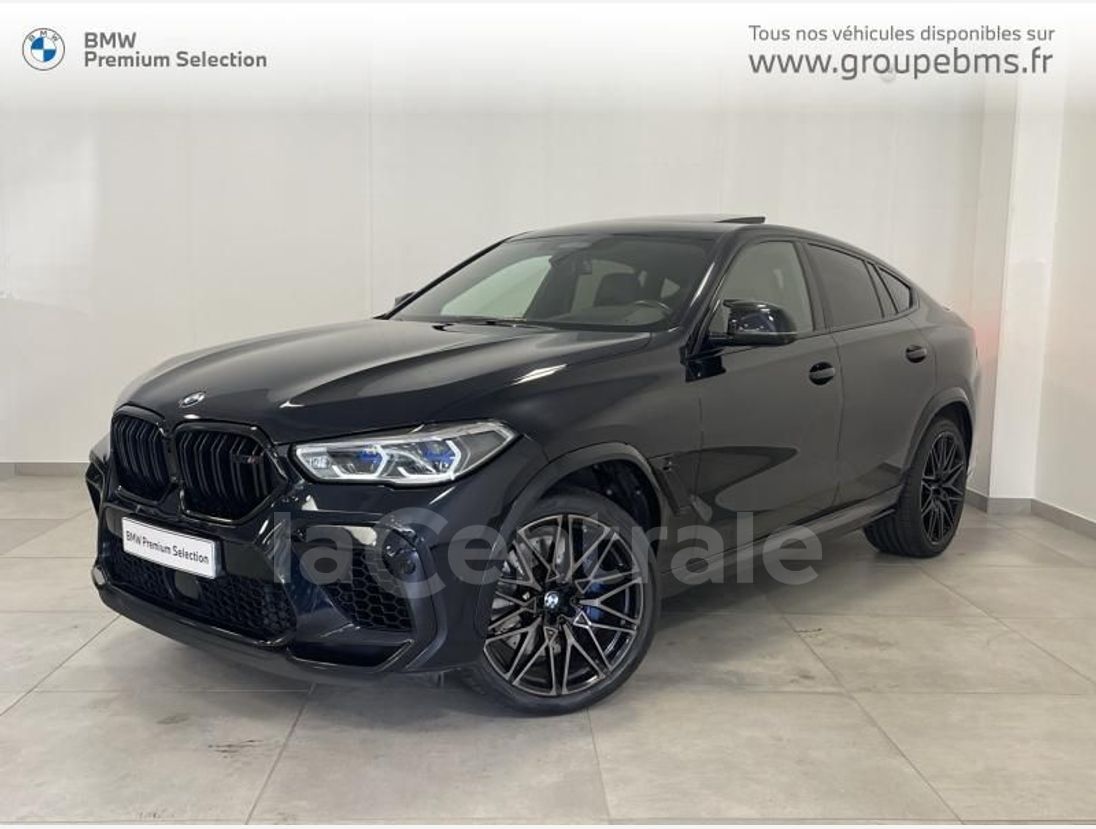 Annonce Bmw x6 (g06) m competition 625 bva8 2020 ESSENCE occasion - Buchelay - Yvelines 78