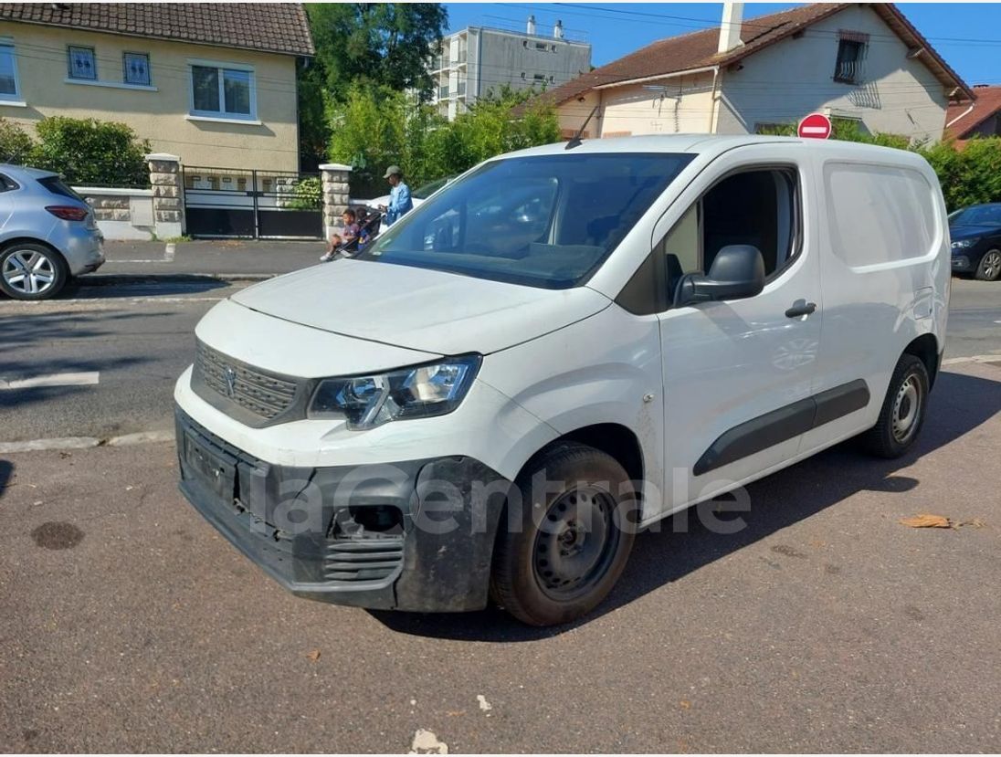 Annonce Peugeot partner ii (2) 1.6 bluehdi 100 standard premium 2019 ...