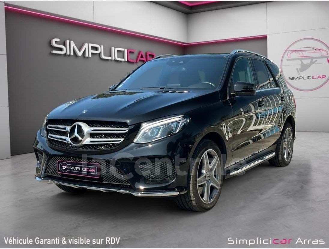 Annonce Mercedes gle 500 e 4matic fascination 2018 HYBRIDE_ESSENCE ...