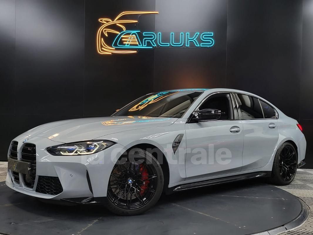 Annonce Bmw serie 3 (g80) 3.0 510 xdrive m3 competition m bva8 2024 ESSENCE occasion - Yvelines 78