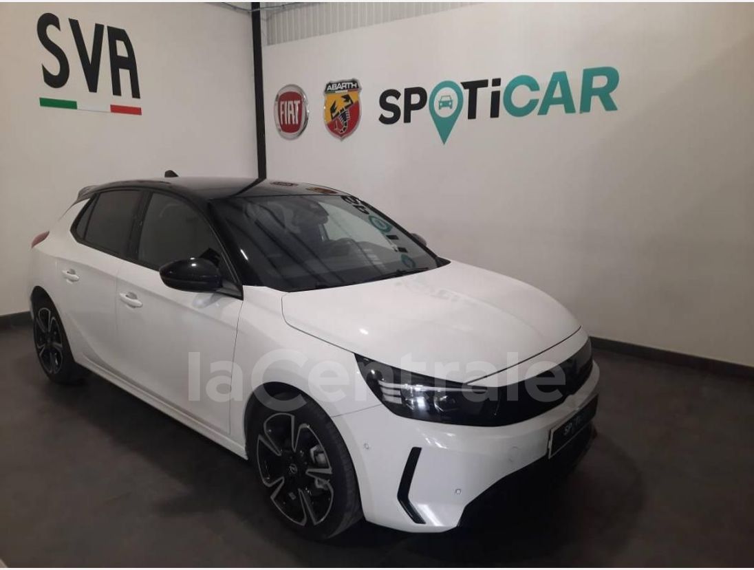 Annonce Opel corsa vi 1.2 turbo hybrid 136 gs bva8 2023 ESSENCE ...