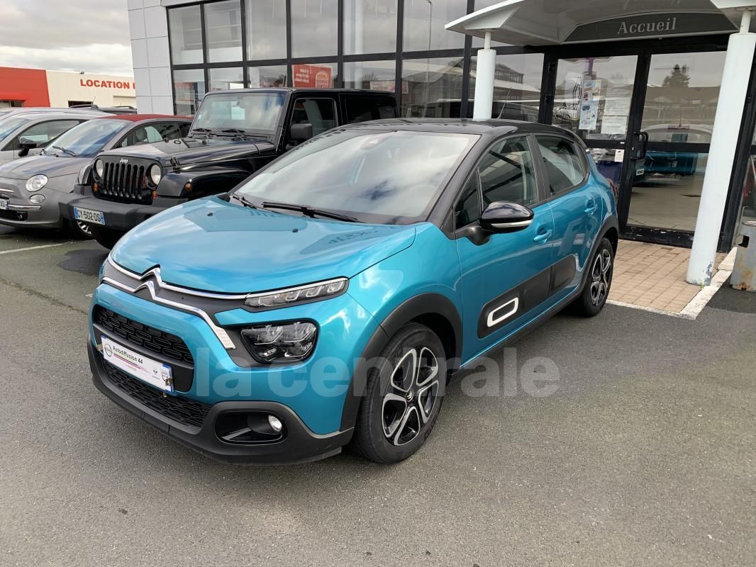 Annonce Citroen c3 iii (2) 1.5 bluehdi 100 s&s feel pack 2021 DIESEL ...