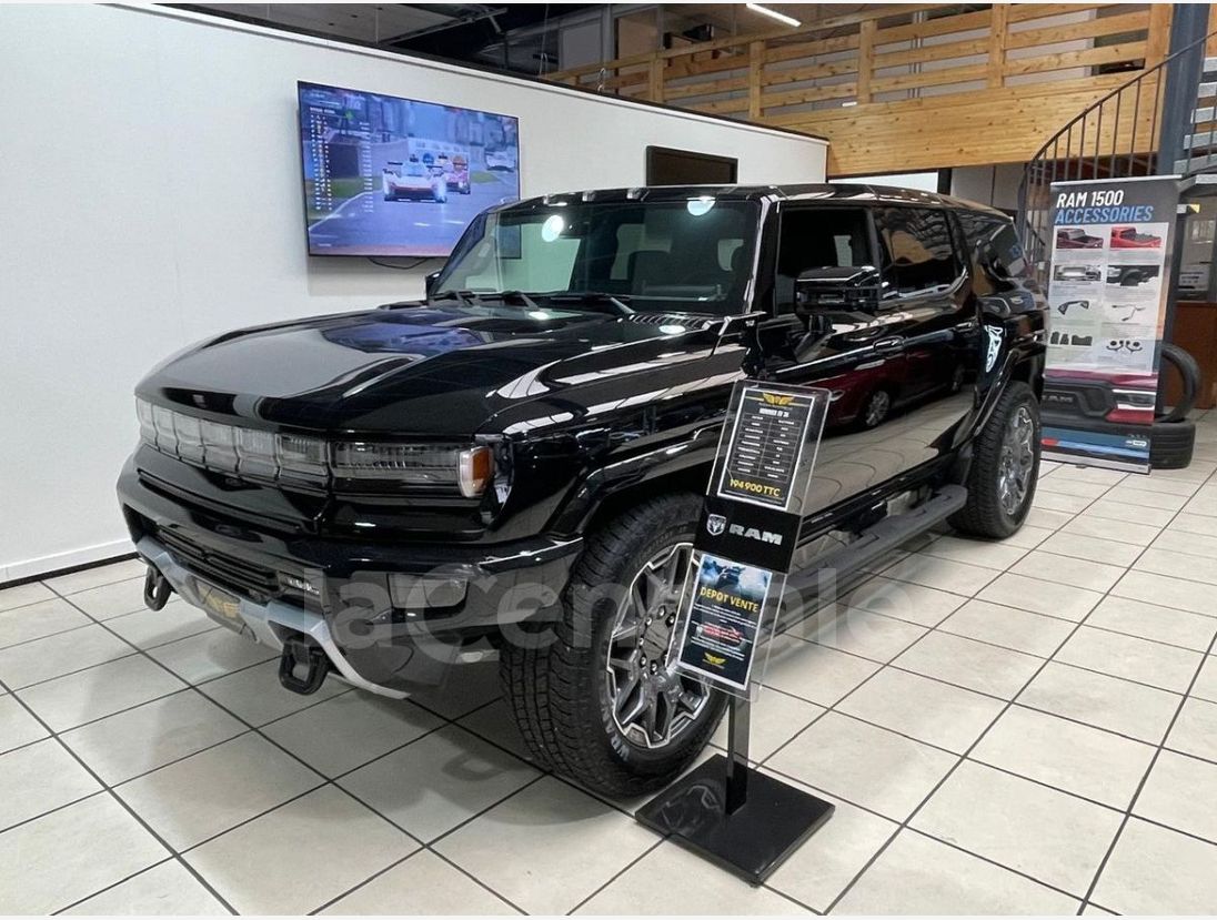 Annonce Hummer h ev 3x 2025 ELECTRIQUE occasion - Ballainvilliers ...