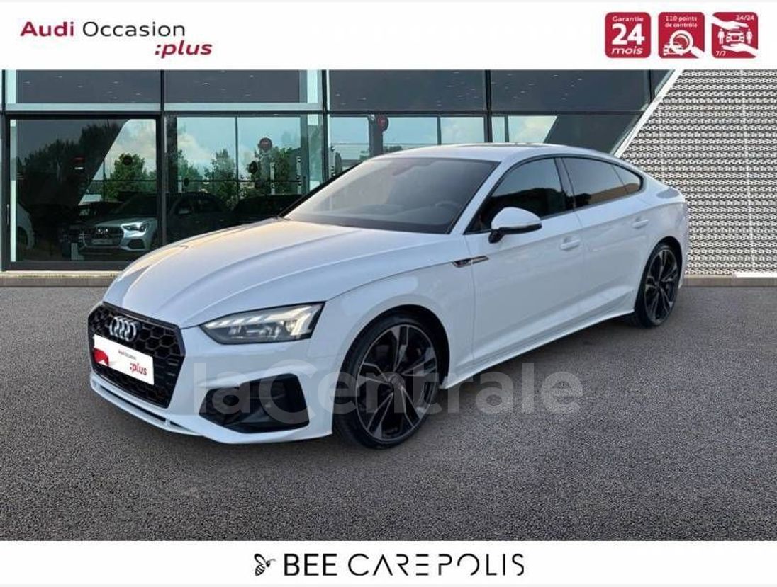 Annonce Audi a5 ii (2) sportback 35 tdi 163 9cv s line s tronic 7 2024 DIESEL occasion - Var 83
