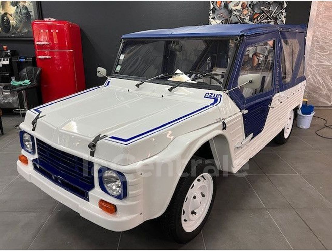 Annonce Citroen mehari 650 29ch 1985 ESSENCE occasion - Rhône 69