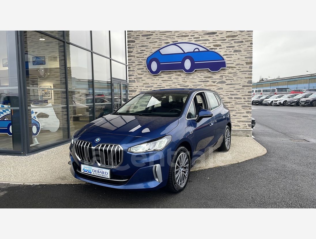 Annonce Bmw serie 2 (u06) active tourer 225e xdrive 245 business design dkg7 2022 HYBRIDE ...