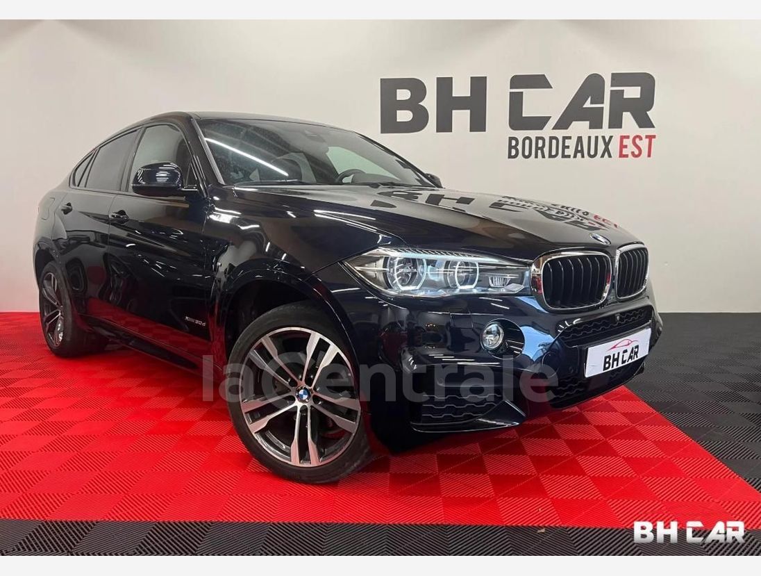 Annonce Bmw x6 (f16) xdrive30d 258 16cv m sport bva8 2019 DIESEL occasion - Beychac-et-caillau ...
