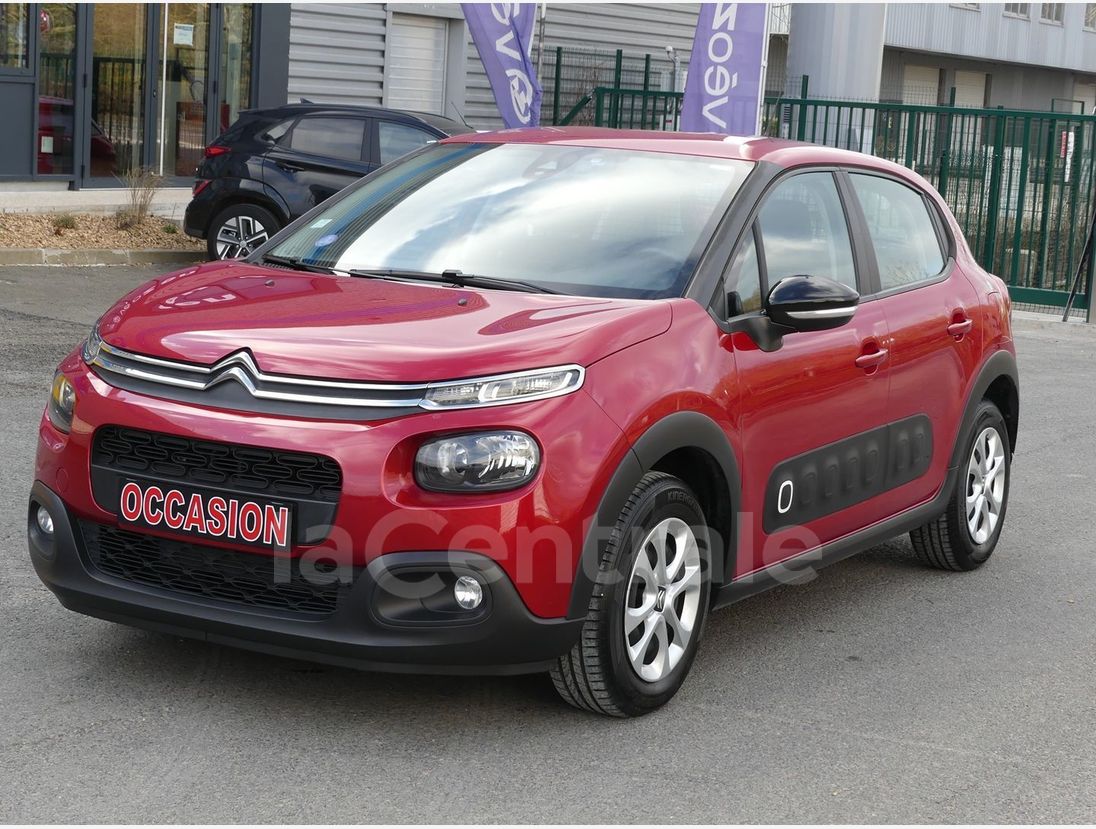 Annonce Citroen c3 iii entreprise 1.2 puretech 82 feel nav 2019 ESSENCE ...