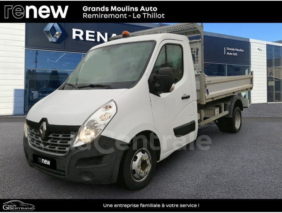 Annonce Renault master iii (3) benne 2.3 dci 130ch eurovi court confort ...