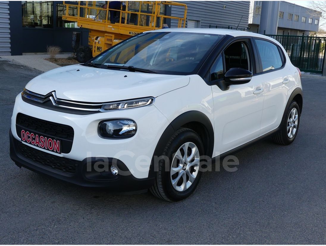 Annonce Citroen c3 iii entreprise 1.2 puretech 82 feel nav 2019 ESSENCE ...