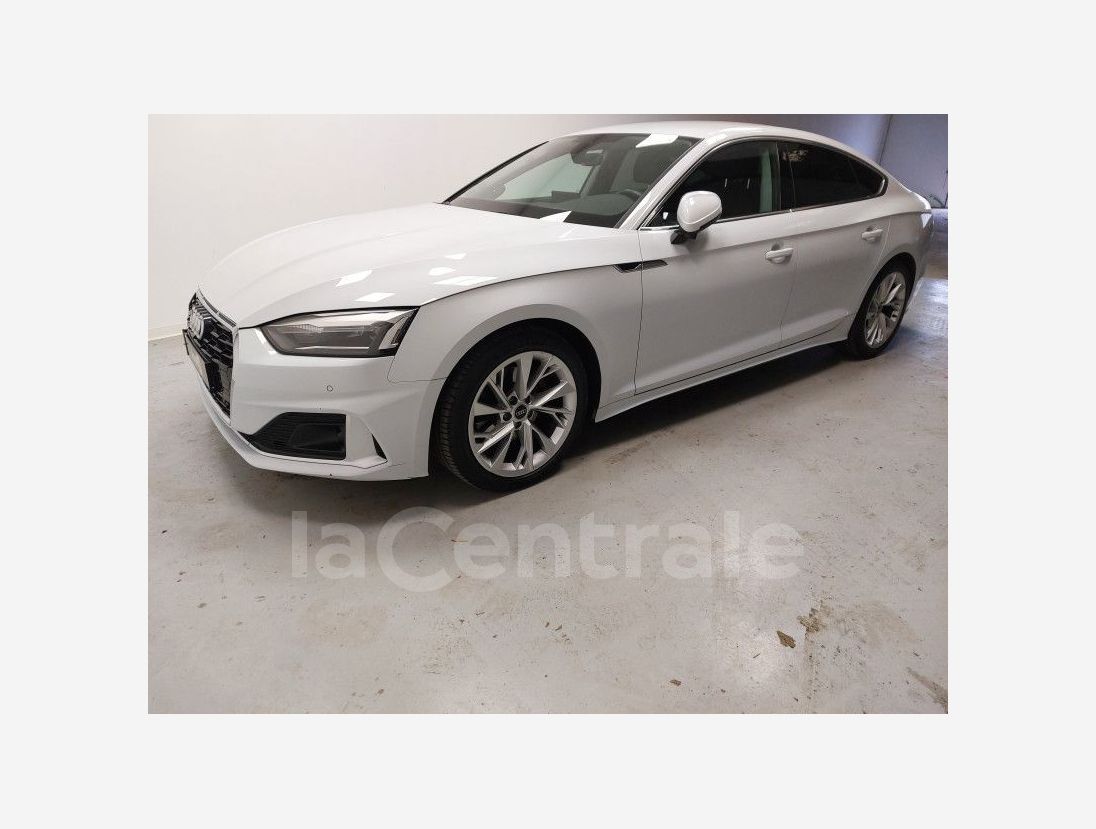 Annonce Audi a5 ii (2) sportback 35 tdi 163 9cv business line s tronic 7 2020 DIESEL occasion ...
